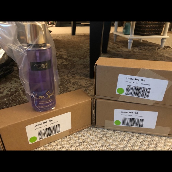 Victoria's Secret | Other | Vs Love Spell Body Mist | Poshmark